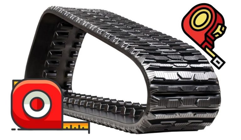 Find and Measure Rubber Track Sizes Easily with This Guide - SkidHeaven.com