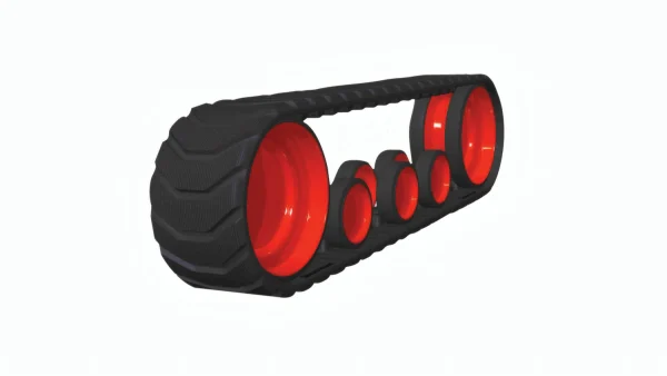 Ingersoll Rand PF5510 Paver Tracks - SkidHeaven.com